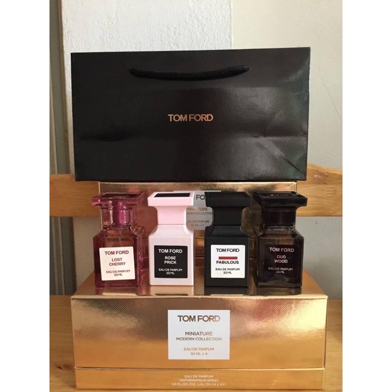 Set tom ford 30ml 4 ขวด | Shopee Thailand