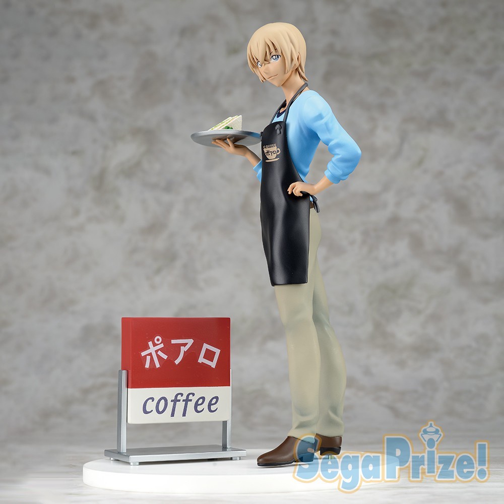 [ Figure แท้ ] Detective Conan - Toru Amuro cafe Poirot Premium Figure [ SEGA ] | Shopee Thailand