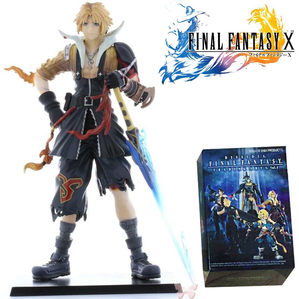 Model Figure งานแท้ ฟิกเกอร์ Square Enix สแควร์เอนิกซ์ Dissidia Final ...