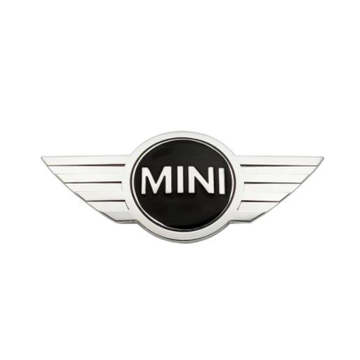 ปีก มินิ คูเปอร์ โลโก้งานโลหะ Mini Cooper logo metal One S R50 R53 R56 ...