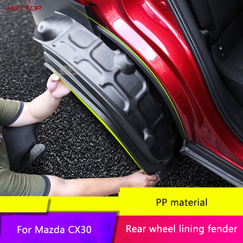 For Mazda CX-30 CX30 2020 Mudguard Modified Mudguard Skin Decoration ...