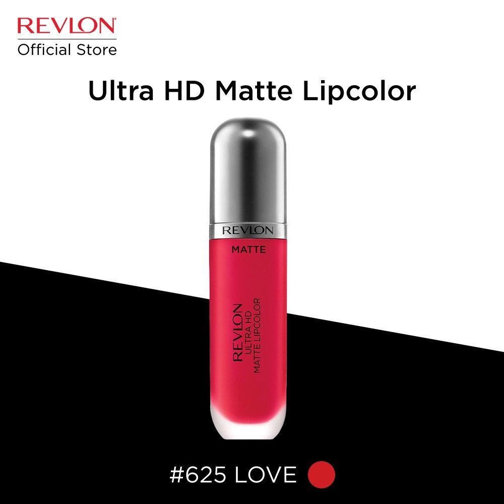 Revlon Ultra HD Matte Lipcolor เรฟลอน อัลตร้า เอชดี แมท ลิปคัลเลอร์ ...