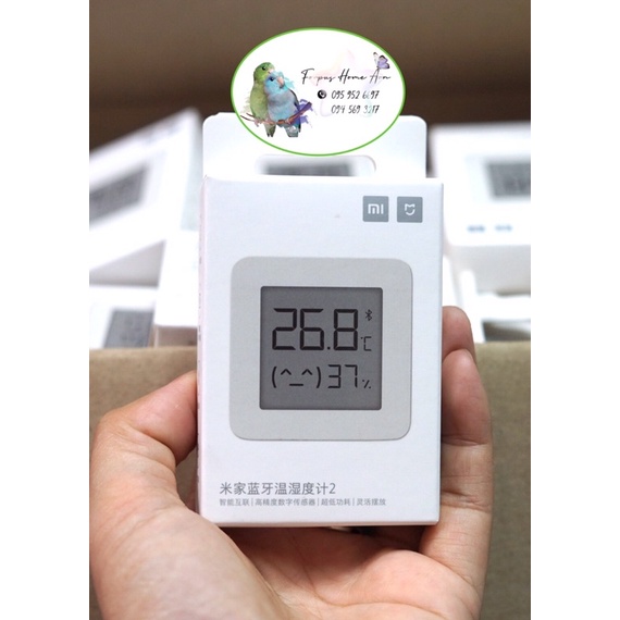 Xiaomi Mijia Bluetooth Hygrothermograph 2 - เครื่องวัดอุณหภูมิและ ...
