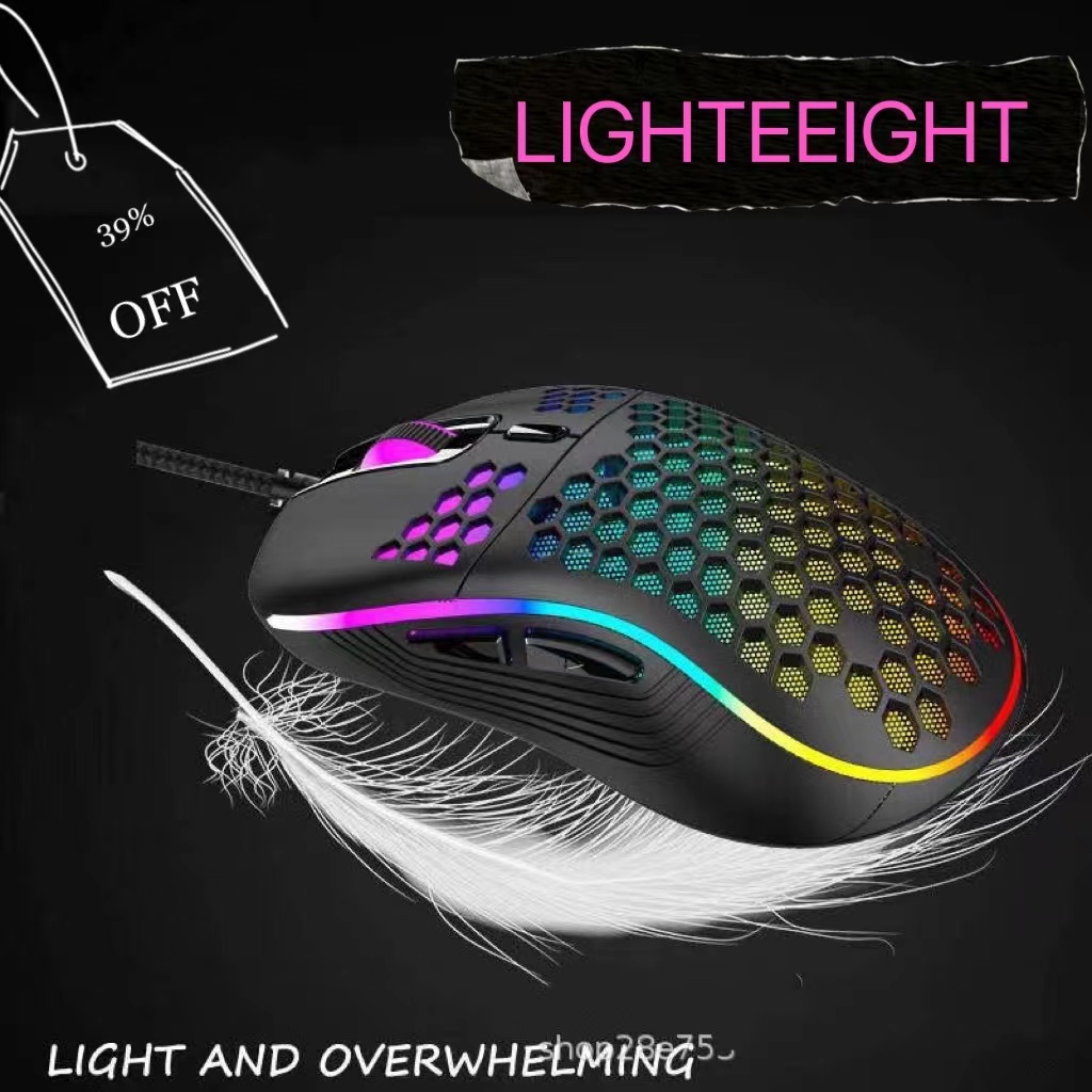 พร้อมส่ง เมาส์เกมมิ้ง Gaming Mouse RGB MOUSEมีหลายแบบให้เลือก | Shopee ...