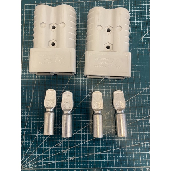 ปลั๊กไฟ dc anderson plug 350a 1 คู่ | Shopee Thailand