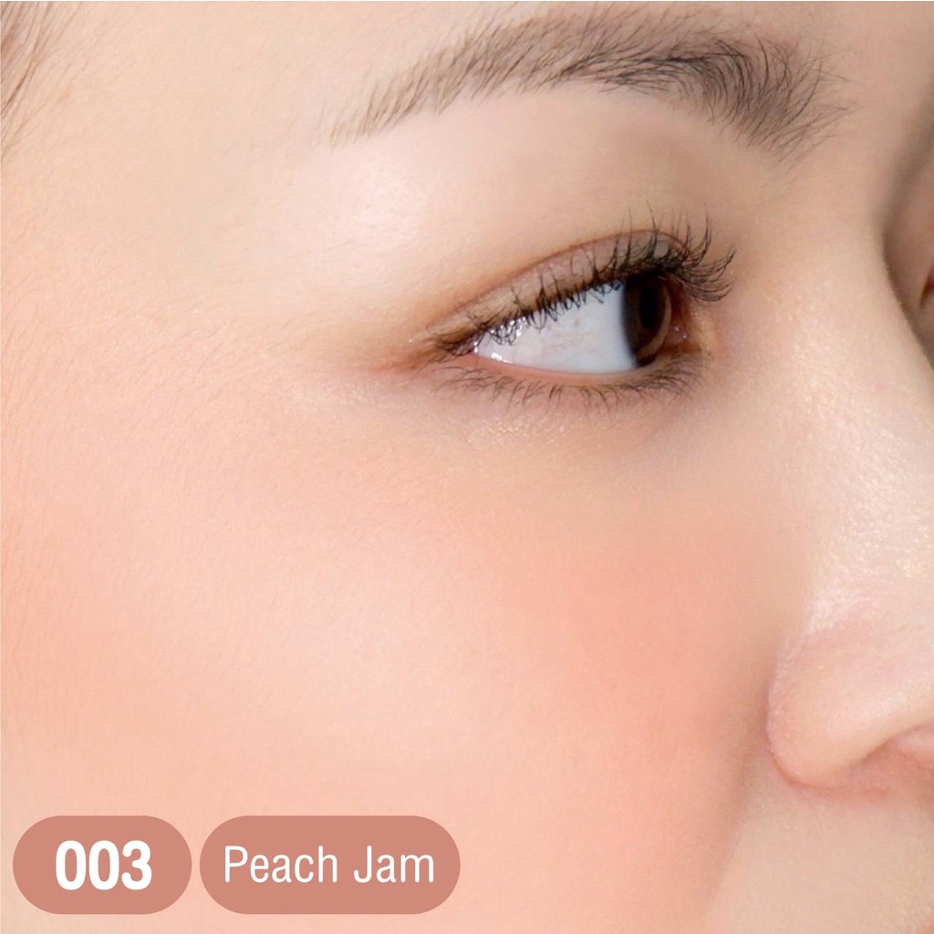 CHER Soft Nude Powder Blush เฌอ บลัชออน เนื้อฝุ่น ถนอมผิว | Shopee Thailand
