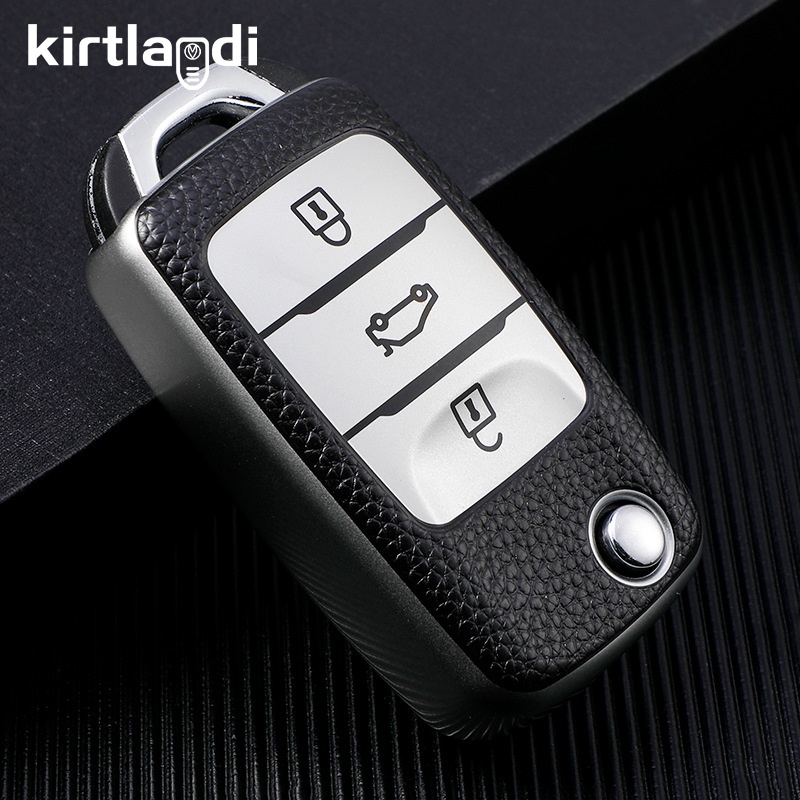 ใหม่ เคสกุญแจรีโมทรถยนต์ Tpu หนัง อุปกรณ์เสริม สําหรับ Changan CS75 ...