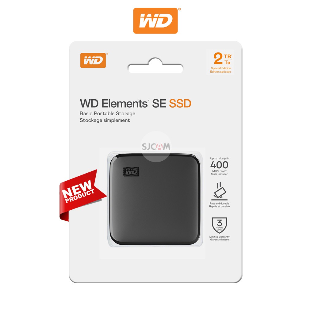 WD Element SE SSD Portable Storage 2TB ฮาร์ดดิสก์ เอส เอส ดี Harddisk ...