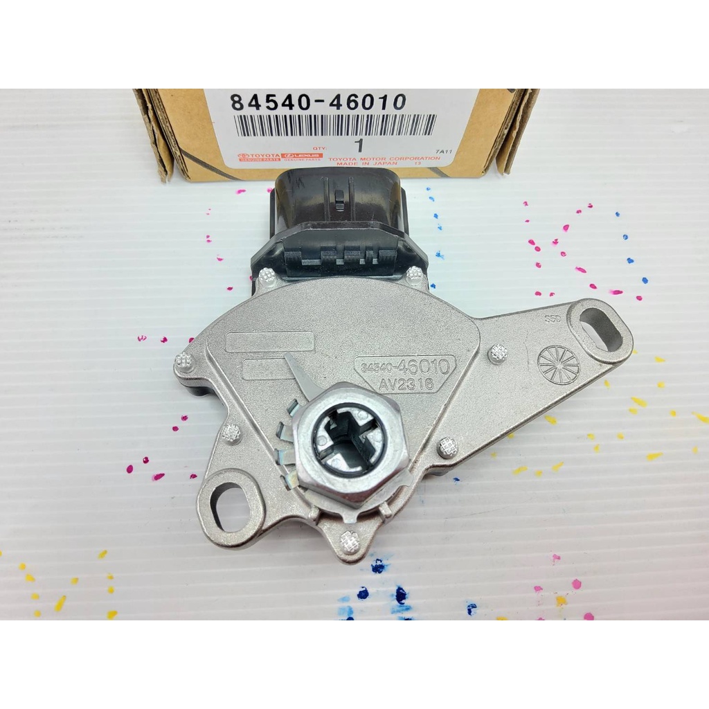 เซ็นเซอร์ไฟเกียร์ (สวิตซ์ไฟเกียร์AT)วีออส"08 ON NPC91-93 ZZE14#84540 ...