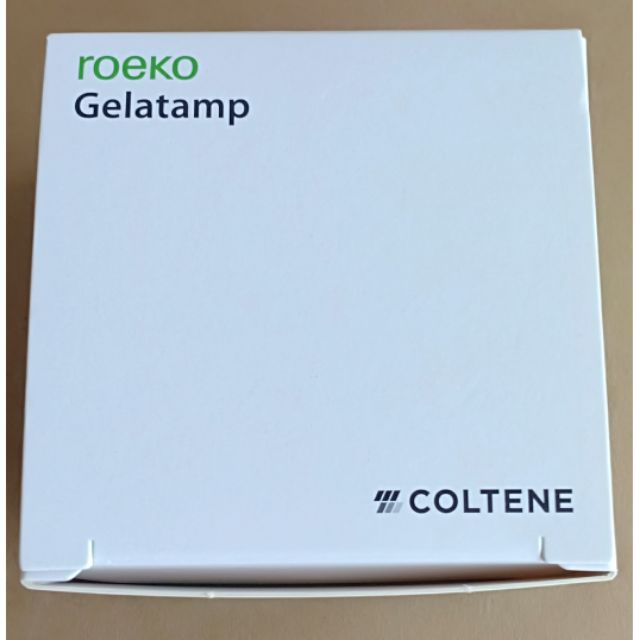 Roeko gelatamp เจลโฟม ขนาด14x7x7mmแบบ20ชิ้นสินค้าเฉพาะบุคากรทางการแพทย์ ...