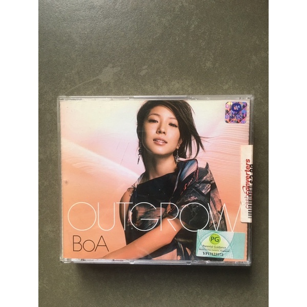 CD + DVD BoA Outgrow แผ่นแท้ | Shopee Thailand