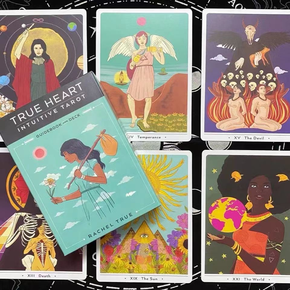 True Heart Intuitive Tarot True Heart Intuitive Tarot ภาษาอังกฤษเกม ...