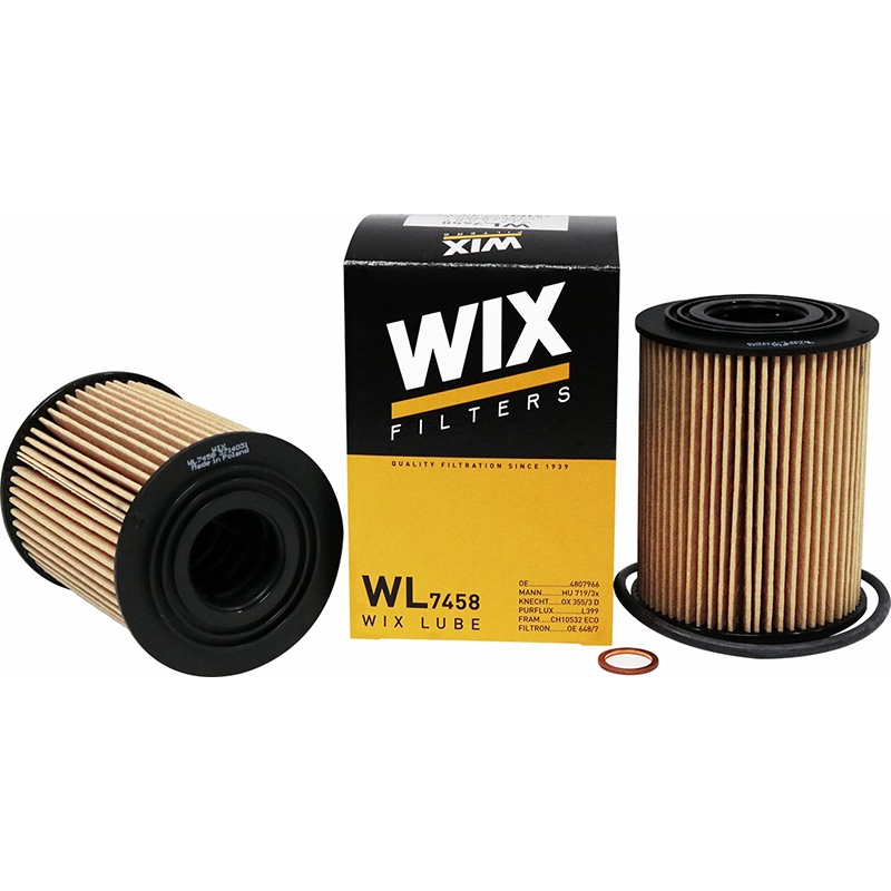 WIX กรองน้ำมันเครื่อง Chevloretแคปติวา 2.0D ปี06 (WL7458)19314028 ...