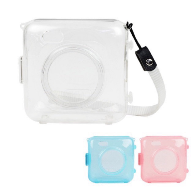 เคส case paperang เคสใสกันกระแทรกของรุ่นPaperang มี3สี ฟ้า สีใส สีชมพู ...