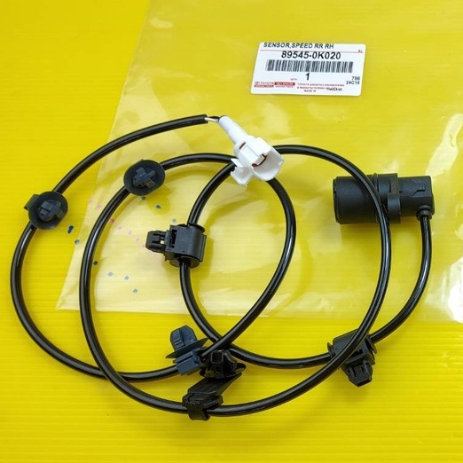 เซ็นเซอร์ ABS หลัง LH/RH TOYOTA VIGO FORTUNER #89545-0K020,89546-0K020⚡ ...