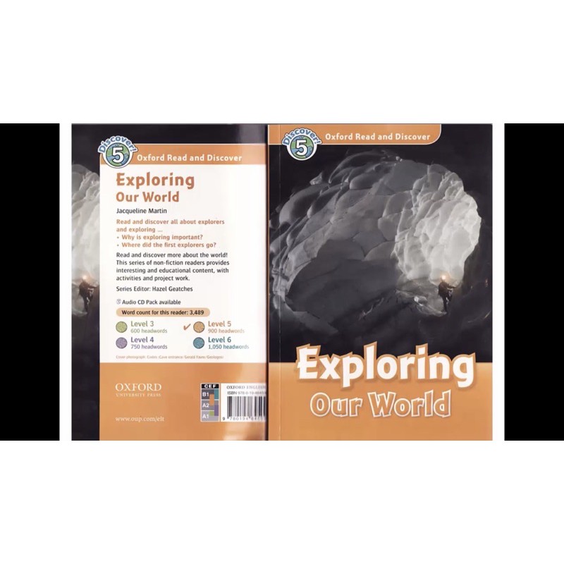 Exploring our world : Level 5 Oxford Read and Discover | Shopee Thailand