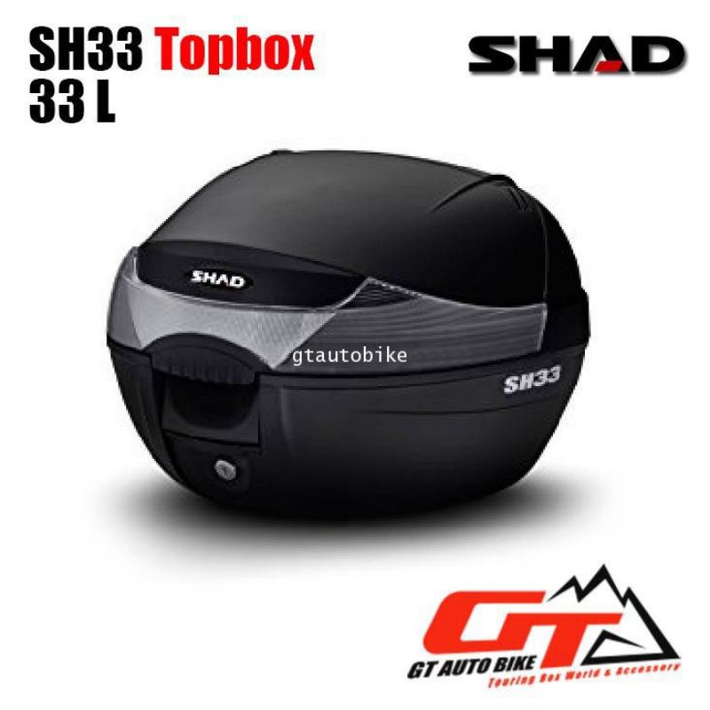 SHAD SH33 Topbox / กล่องหลัง ขนาด 33 ลิตร | Shopee Thailand