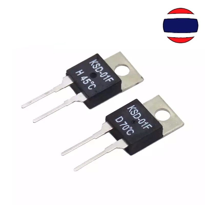 KSD-01F 40-135 C NC Normal Closed NO Normal Open 1.5A Thermal Switch Temperature Sensor ...