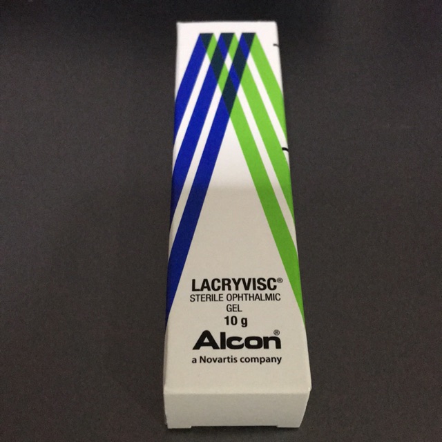 Lacryvisc น้ำตาเทียม | Shopee Thailand