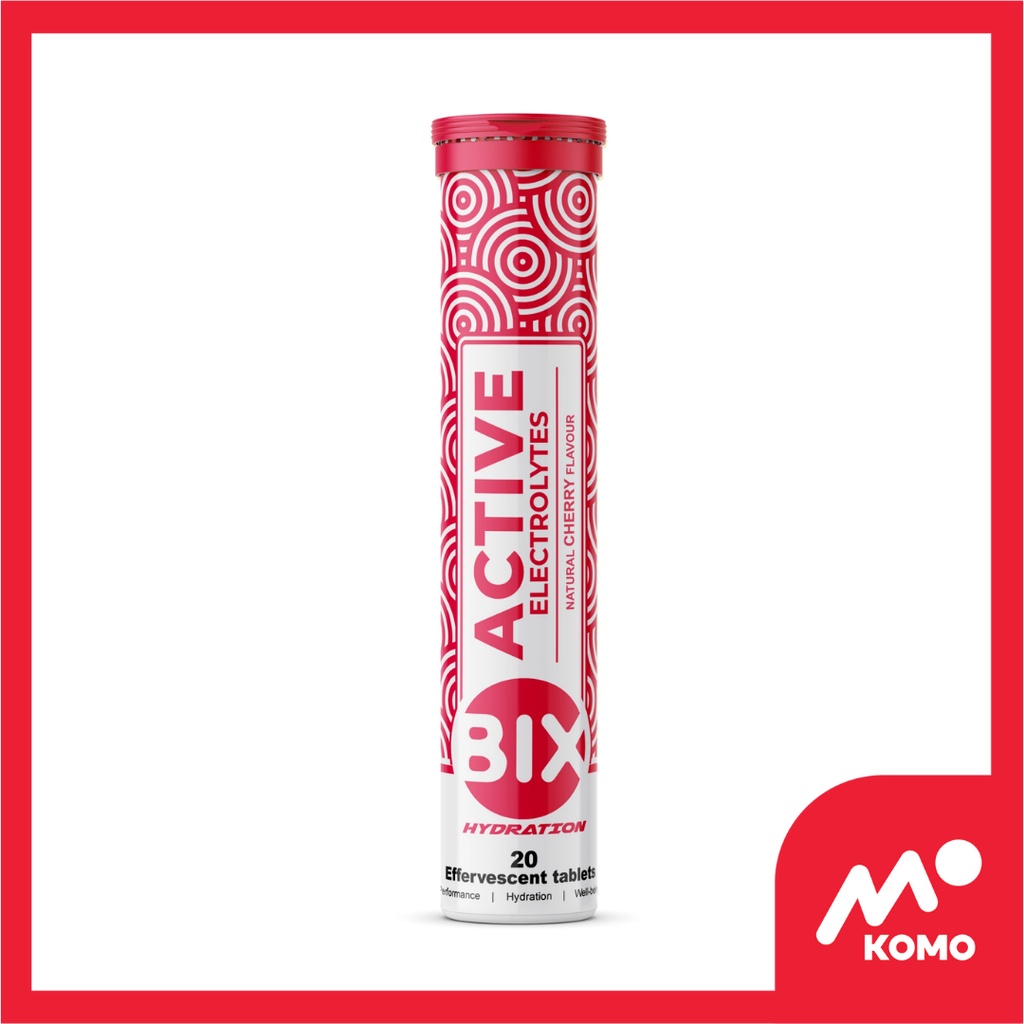 BIX Active Electrolytes เม็ดฟู่ละลายน้ำ ชดเชยเกลือแร่ที่สูญเสียไป BBF ...