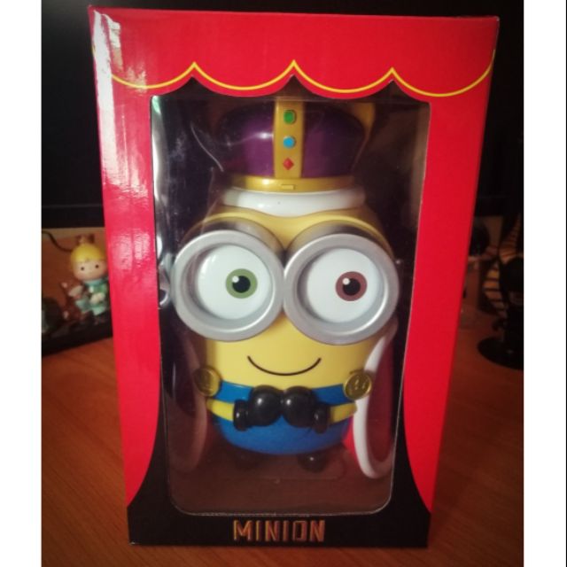 [ของแท้จากญี่ปุ่น] King Bob Minion 3D Figure | Shopee Thailand