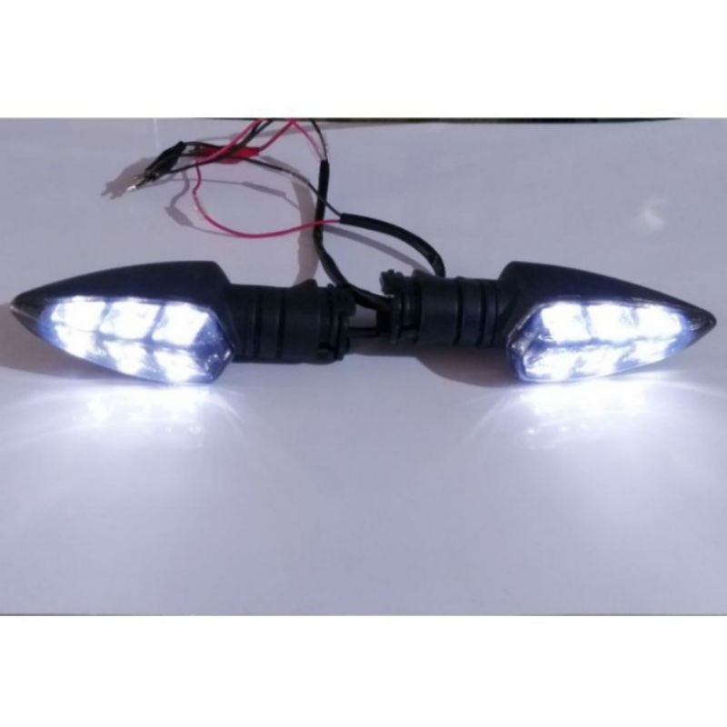 ใหม่ Vixion Vixion ไฟเลี้ยว Led เก่ายี่ห้อ universal motor aerox เก่า ...