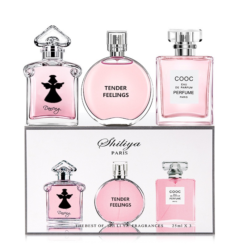 JEAN MISS เซตน้ำหอมผู้หญิง SHILIYA PARIS 25ml*3 กลิ่นหอมไม่ซ้ำกัน หอม ...