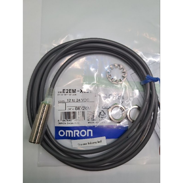 E4EM-X4C1 OMRON Sensor (Proximity; inductive) 12-24vdc ระยะจับ4มม | Shopee Thailand