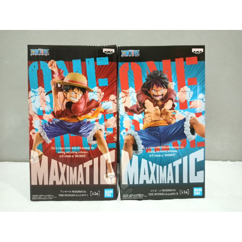 One piece maximatic Luffy Vol.1/Vol.2 งานญี่ปุ่นแท้นำเข้า | Shopee Thailand