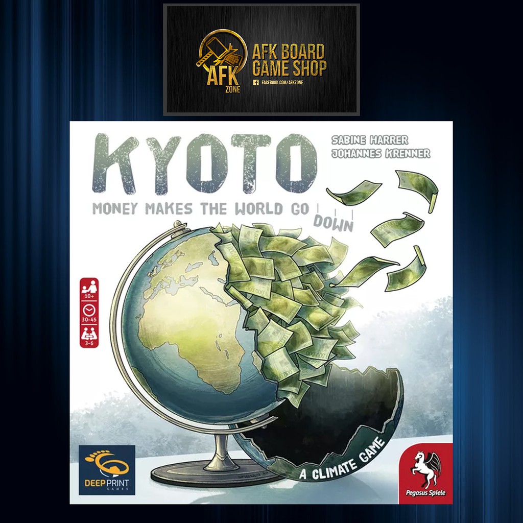 Kyoto ENG Edition - Board Game - บอร์ดเกม | Shopee Thailand