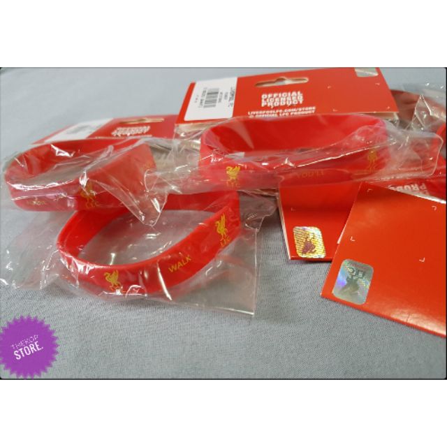 ริสแบนด์ Liverpool Ynwa. | Shopee Thailand