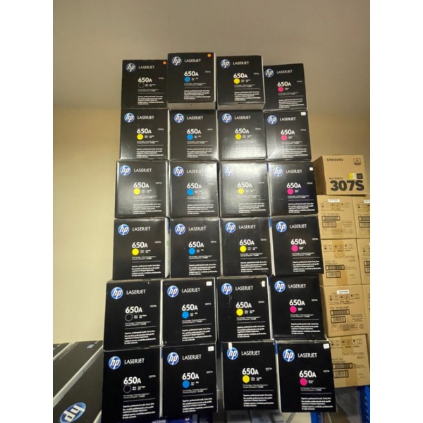 หมึกพิมพ์ CE271A-CE273A | Shopee Thailand