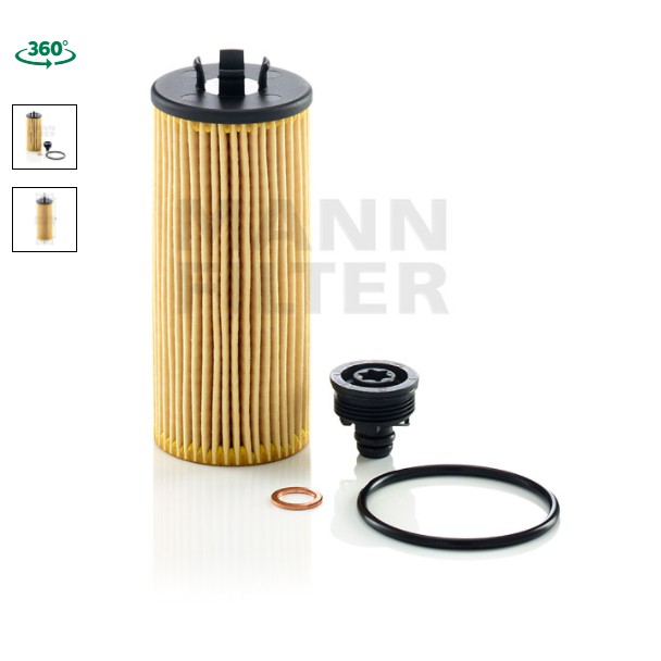 ไส้กรองน้ำมันเครื่อง BMW Gran Tourer (F45,F46),X1(F48),i8(I12):B37,B38 ...