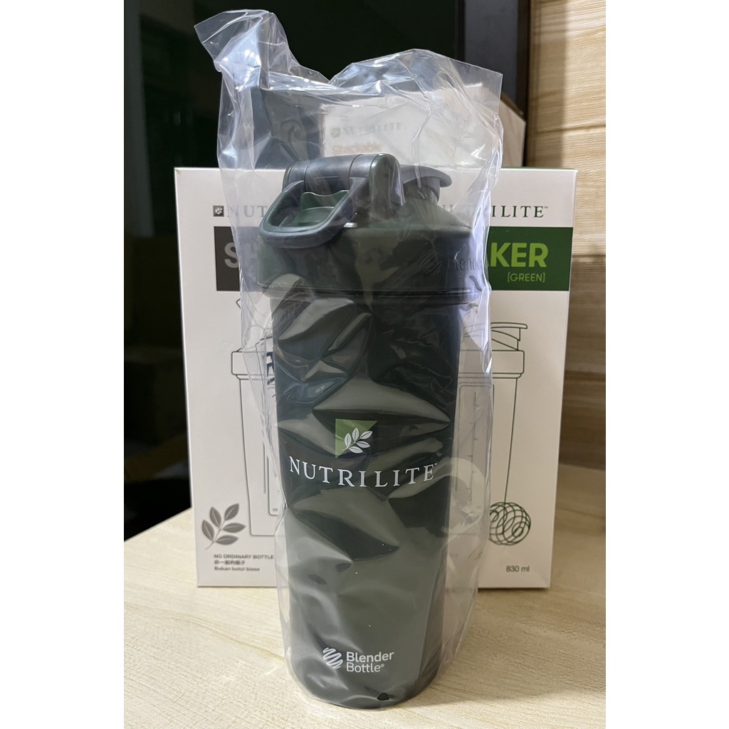 แก้วเชค Nutrilite (Blender Bottle) ขนาดบรรจุ 830ml.*สีขุ่น สีใหม่ แพ็คเก็จใหม่* #สินค้าพร้อมส่ง ...
