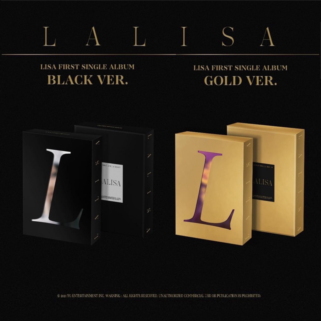 [PRE] LISA FIRST SINGLE ALBUM LALISA ( Solo Lisa from Blackpink ...