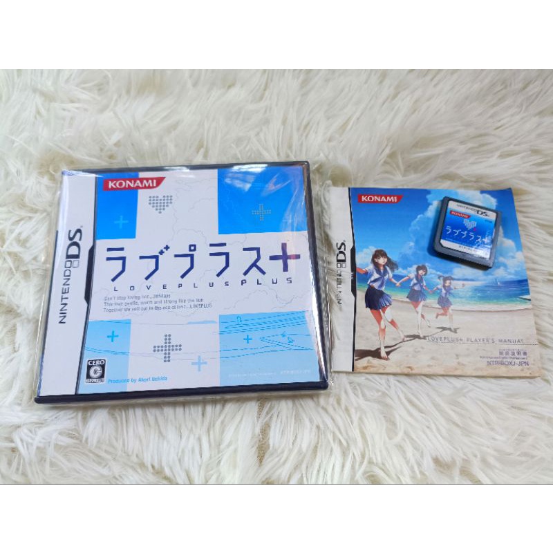 Love Plus+Plus NDS KONAMI Nintendo DS From Japan | Shopee Thailand