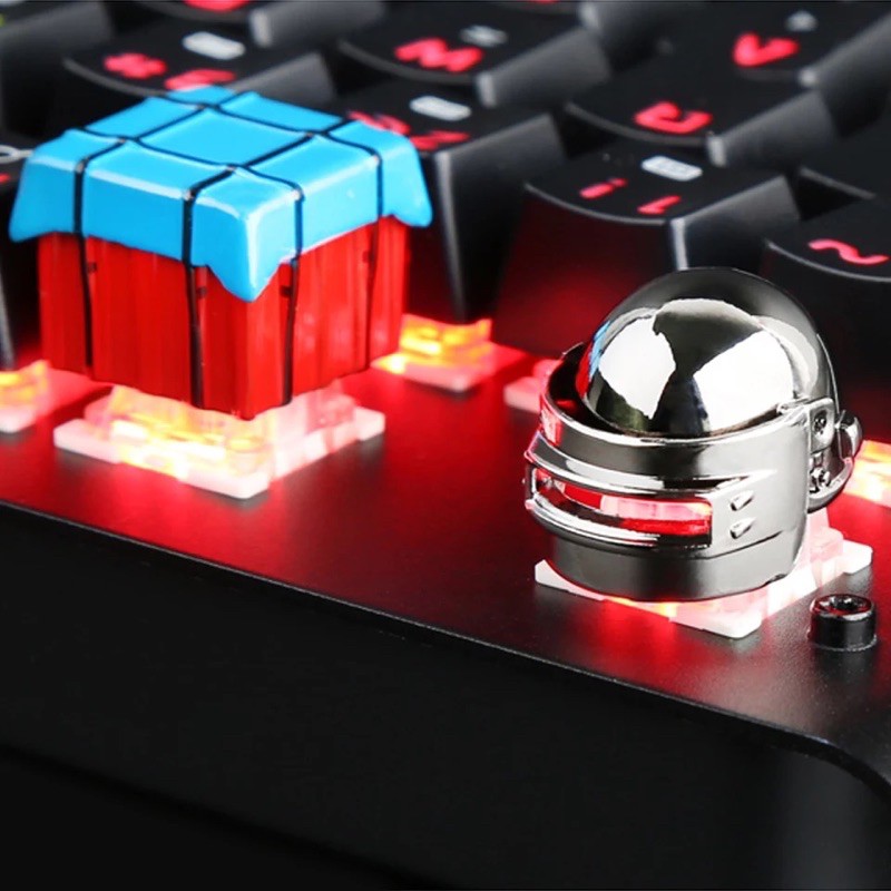 คีย์แคปเหล็ก PUBG Keycap Metal | Shopee Thailand