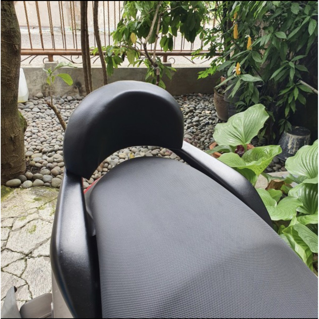 Nmax Seat Back plus nmax จัดฟันหลังเบาะหลัง | Shopee Thailand
