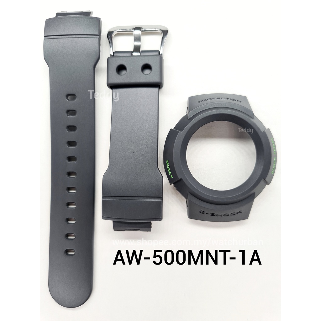คาสิโอ G-SHOCK BAND AND BEZEL AW500 AWGM520 AW-500 AWG-M520 | Shopee ...