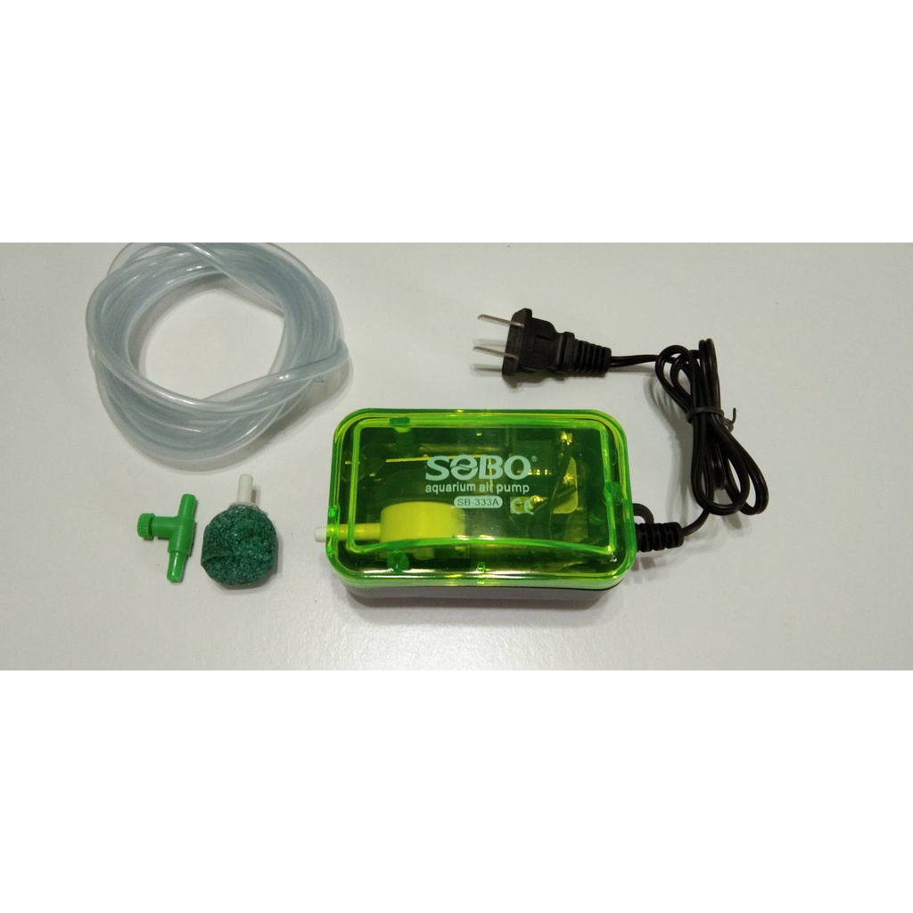 (จัดส่งเร็ว) ปั๊มลมตู้ปลา SOBO SB-333A ของแท้ 100 % | Shopee Thailand