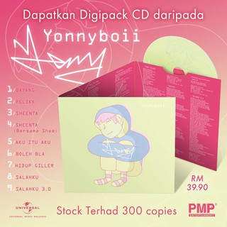 Yonny BOII - แผ่น CD เพลงสากล Yonny 2021 (แร็ปเปอร์ / ฮิปฮอป) | Shopee ...