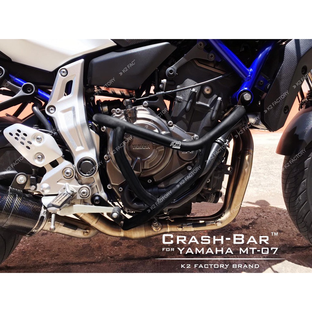 CRASH-BAR FOR YAMAHA MT-07 / แคชบาร์ | Shopee Thailand