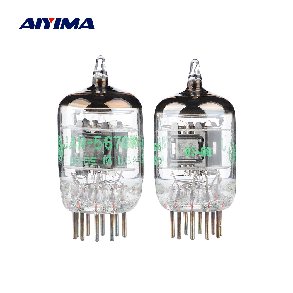 Aiyima Ge5670W Ge5670 หลอดวาล์วเครื่องดูดฝุ่นอิเล็กทรอนิกส์สําหรับ 6N3 ...