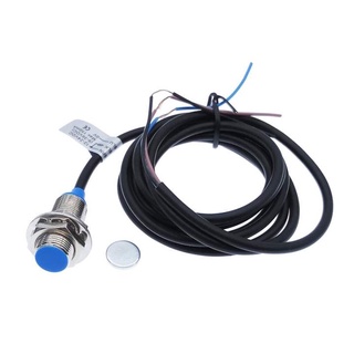 เซนเซอร์ตรวจจับแม่เหล็ก Hall Sensor Proximity Switch (NJK-5002C ...