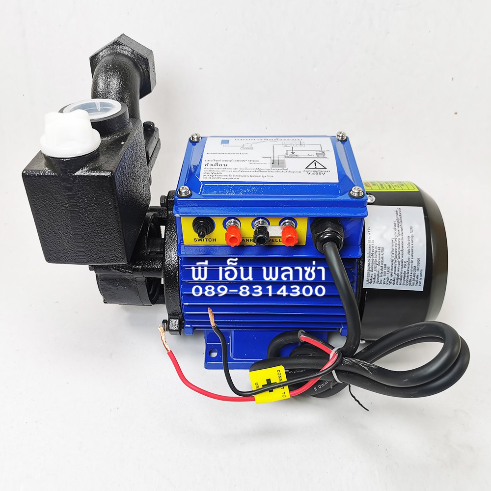 ปั๊มน้ำหอยโข่ง DC 24V. ขนาด 1 นิ้วรุ่น LIS2.5/20-24/250-35 มอเตอร์บัสเล ...