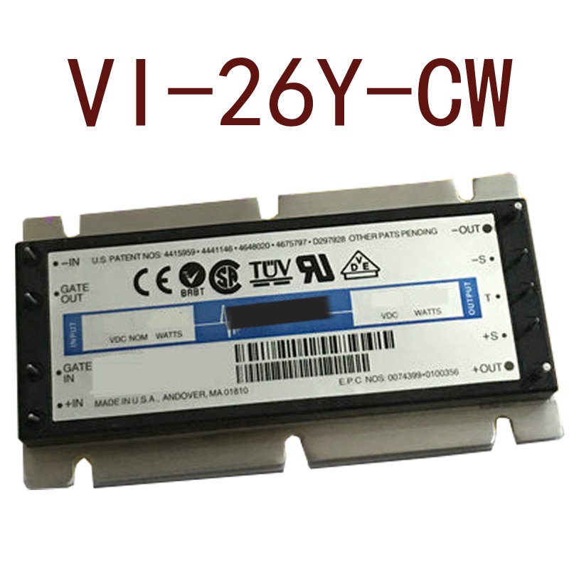 Vi-26y-cw VI-26Y-EW DC200-400V-3.3V66W20A รับประกัน 1 ปี {รูปจุดคลัง ...
