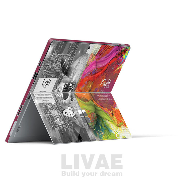 New Design For Microsoft Surface Pro8 Pro7 Skin Sticker for Surface ...