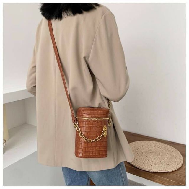 พร้อมส่ง! Korean Style Croco Bag น่ารักสไตล์เกาหลี | Shopee Thailand