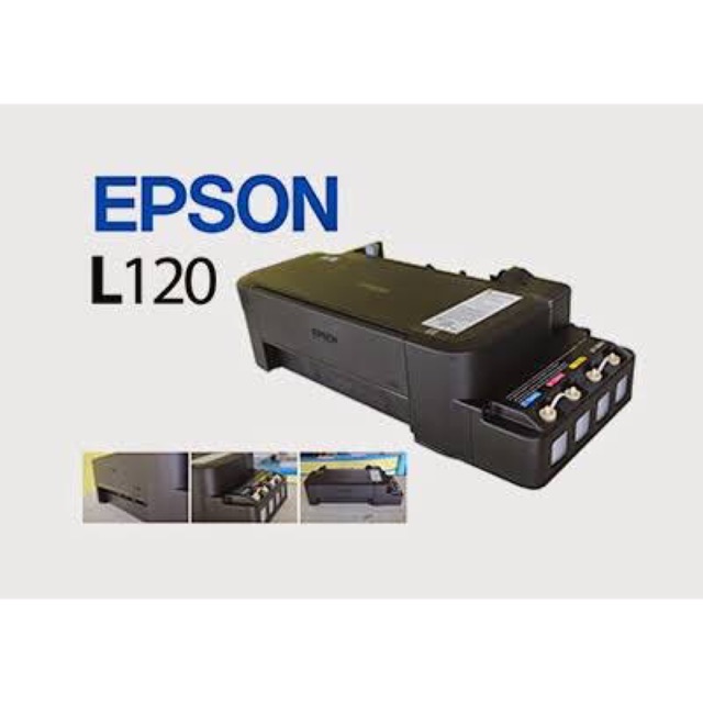 PRINTER (ปริ้นเตอร์) EPSON L120 INKJET | Shopee Thailand