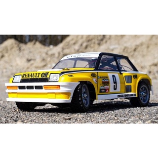TAMIYA 47435 ชุดประกอบ M-05Ra พร้อมบอดี้ Renault 5 Turbo | Shopee Thailand